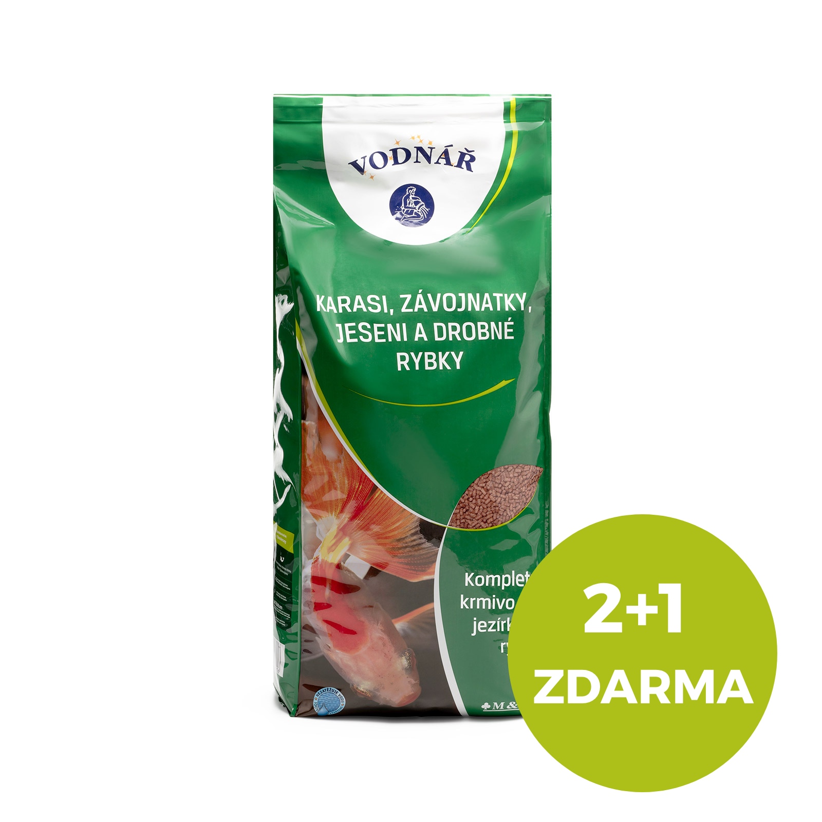 KARASI, ZÁV. A DROBNÉ RYBKY 4 kg - Vodnar.cz - chemie a příslušenství ...